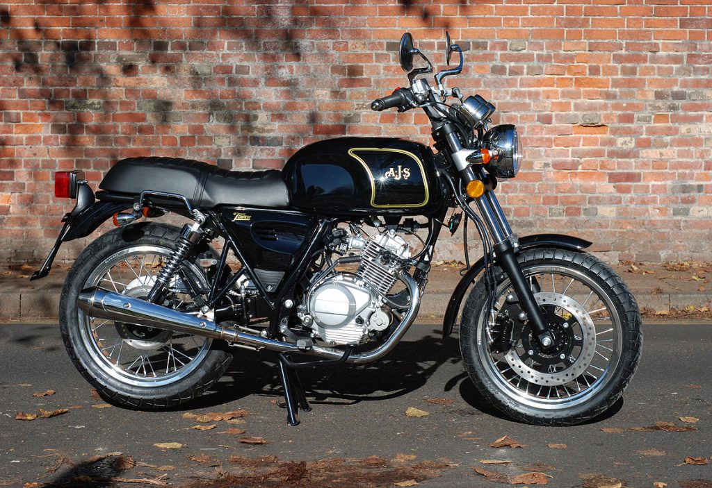 AJS Tempest Roadster 125cc Euro 5 £2999 - Road and Racing Motorcycles