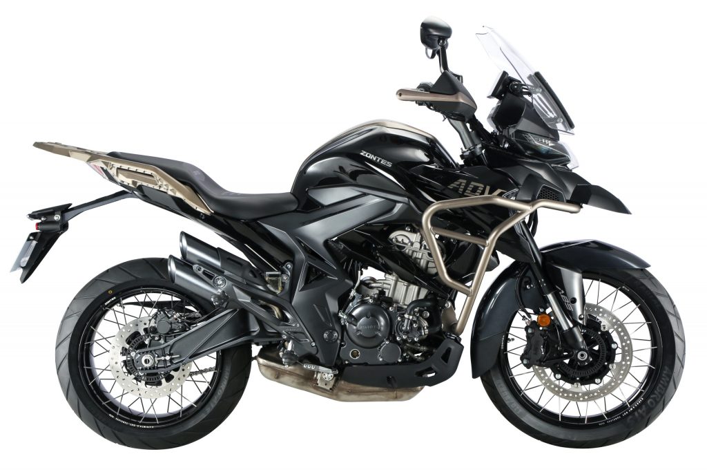 "New Zontes Motorcycles" - Road and Racing Motorcycles